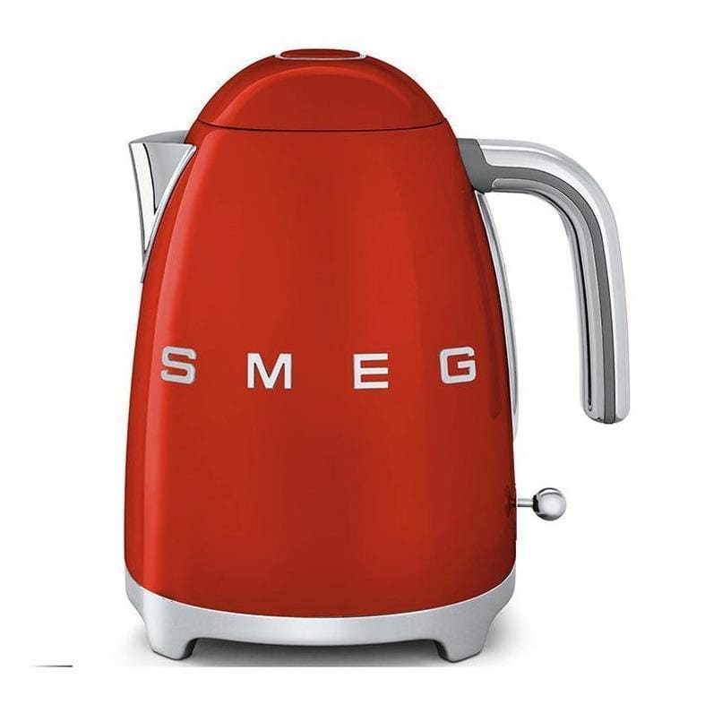 Smeg Jug Kettle 1.7L Red – Art of Living Cookshop