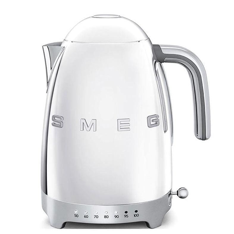 Smeg Jug Kettle 1.7L Variable Temperature Stainless Steel – Art of ...