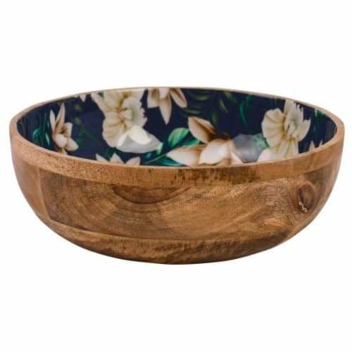 Summerhouse Java Mango Wood Salad Bowl – Art of Living Cookshop