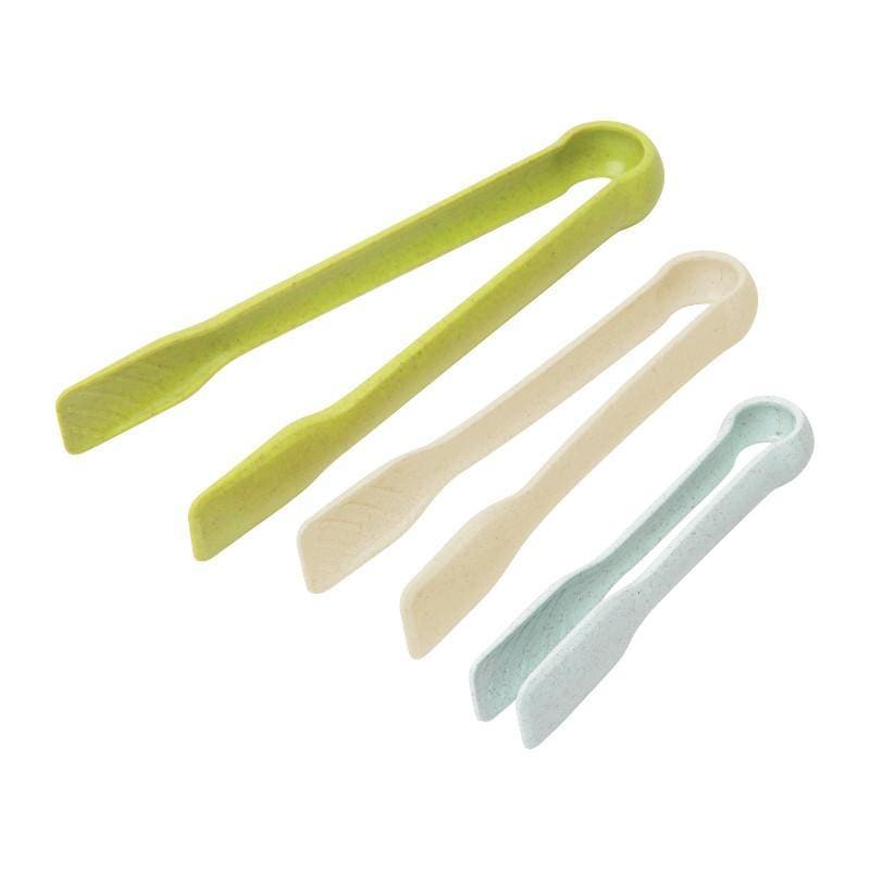 Wheatfibre Eco-friendly Food Tong Set of 3 Assorted Colours – Art of ...