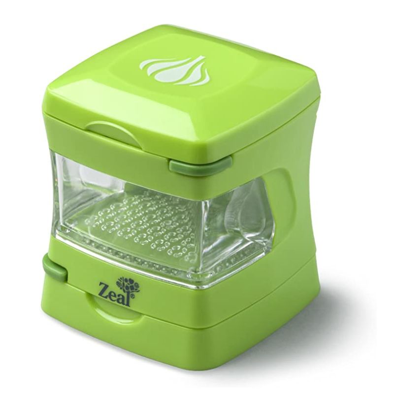 Zeal Compact Garlic Dice (Peel, Dice, Slice) – Art of Living Cookshop