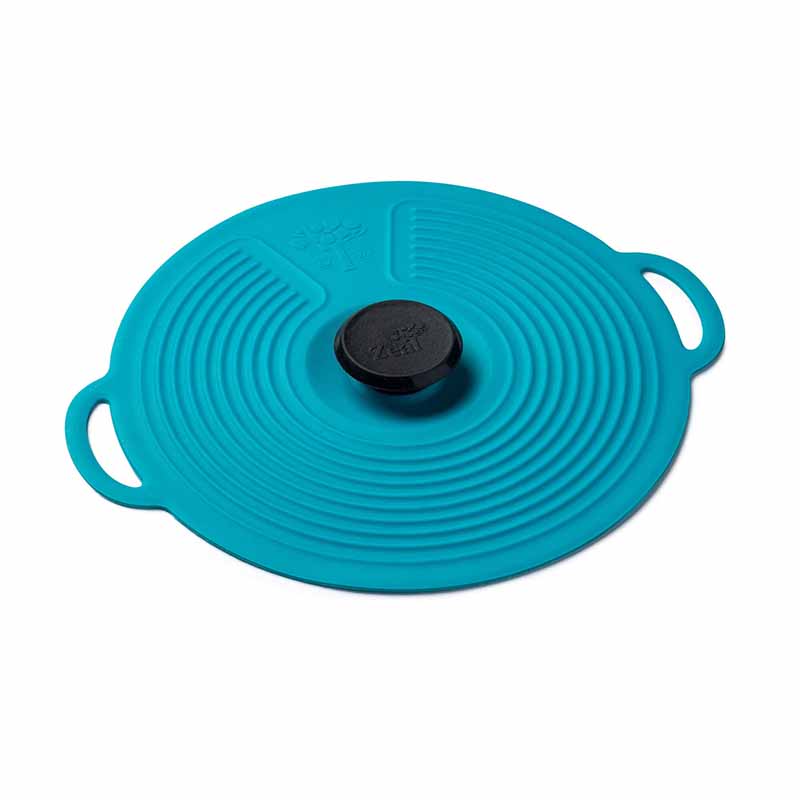 Zeal Self Sealing Silicone Lid 23cm – Art of Living Cookshop